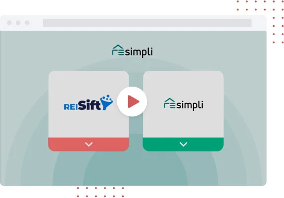 REISift vs. REsimpli - REISift Alternative